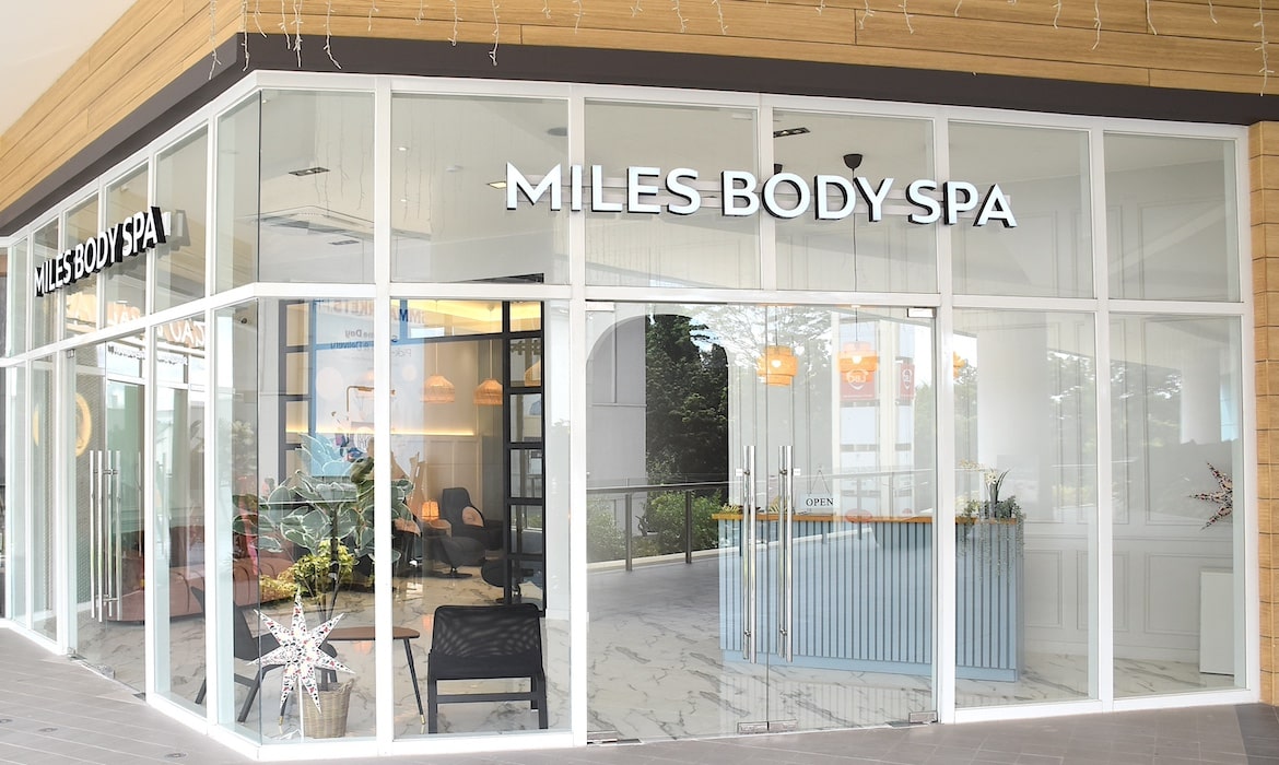 Miles Body Spa - Official Site | Nail Salon & Spa
